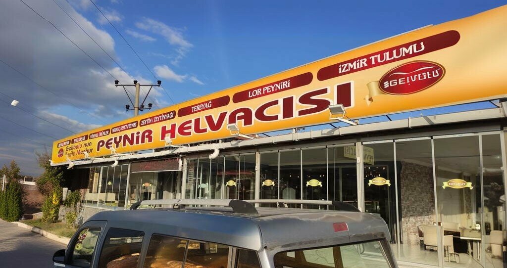 Market Gelsüt, Gelibolu, foto