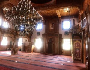 Merkez Cami (Düzce, Cumayeri, Cumhuriyet Cad., 4), cami  Cumayeri'nden