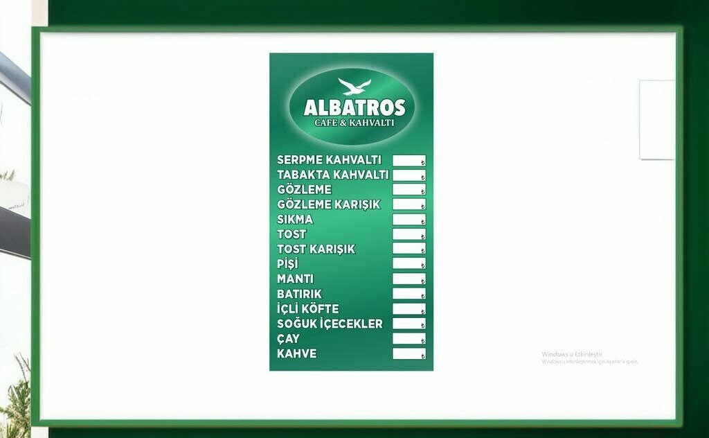 Restoran Albatros Kahvaltı Salonu, Anamur, foto