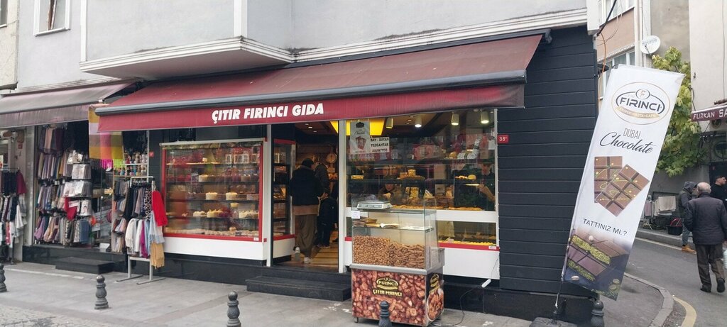 Kafe Çıtır Fırıncı Gıda, İstanbul, foto