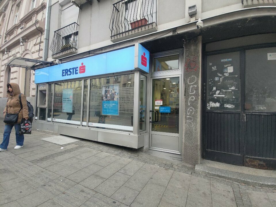 Banka Erste Banka, Belgrad, foto