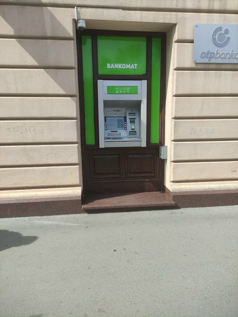ATM'ler OTP Bankomat, Novi Sad, foto