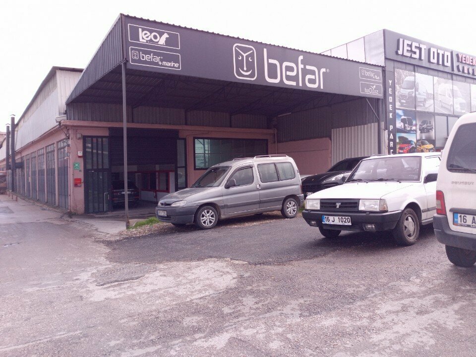 Otomobil servisi Befar Otomotiv, Bursa, foto