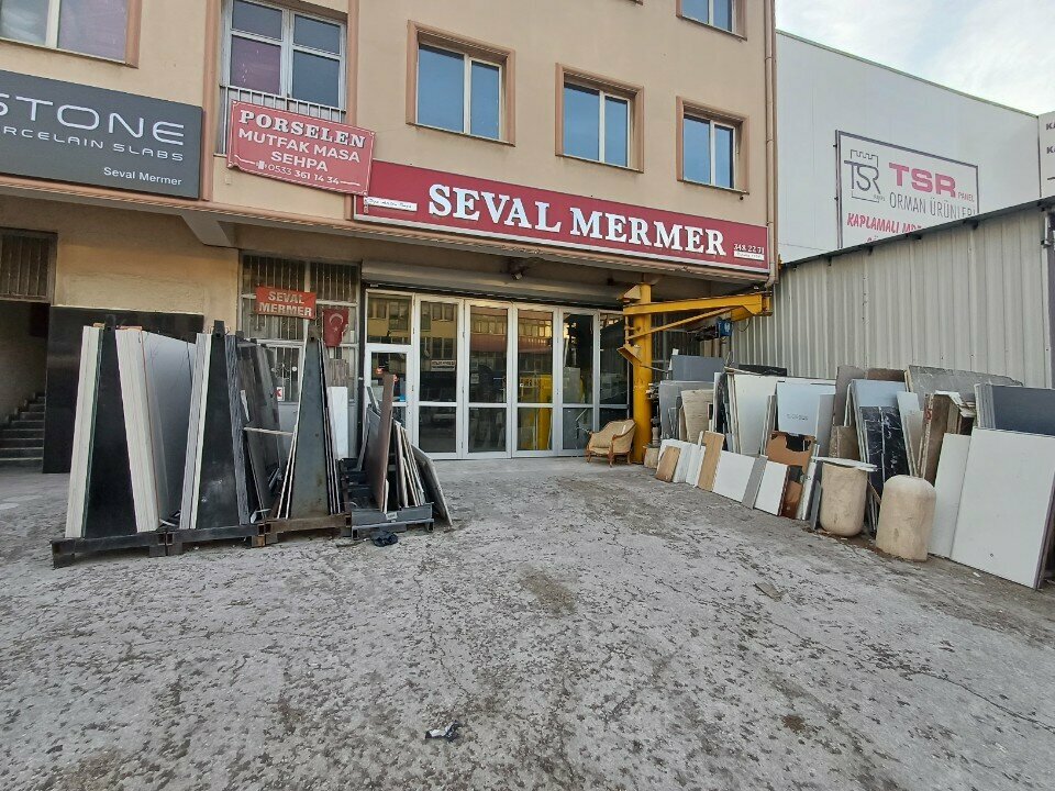 Taş ürünler ve yapılar Seval Mermer, Ankara, foto