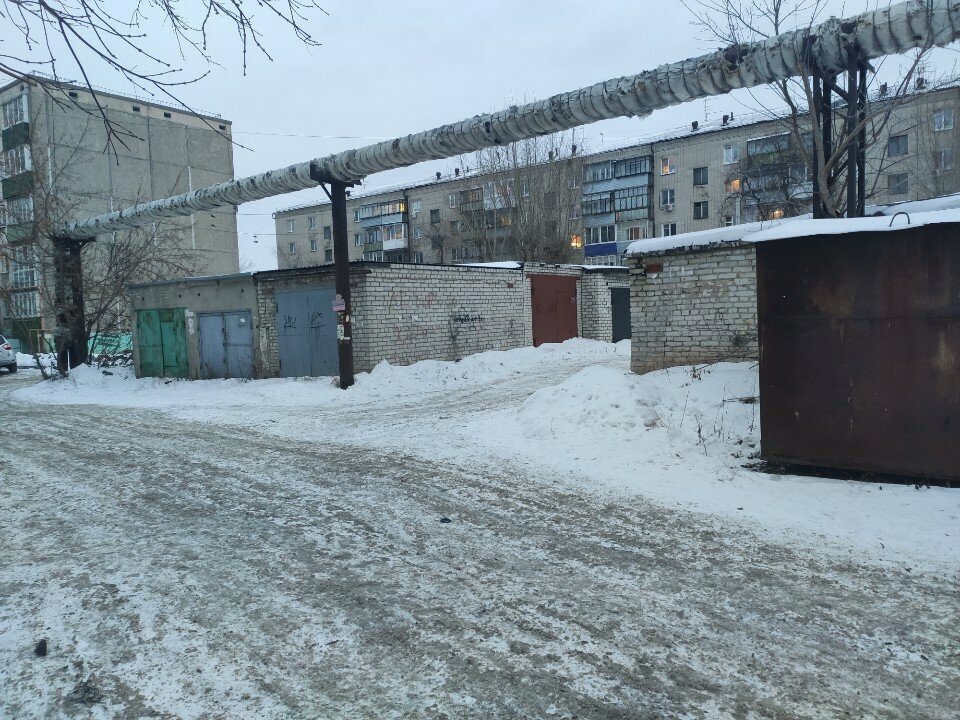 Garajlar ГСК №16, Kurgan, foto
