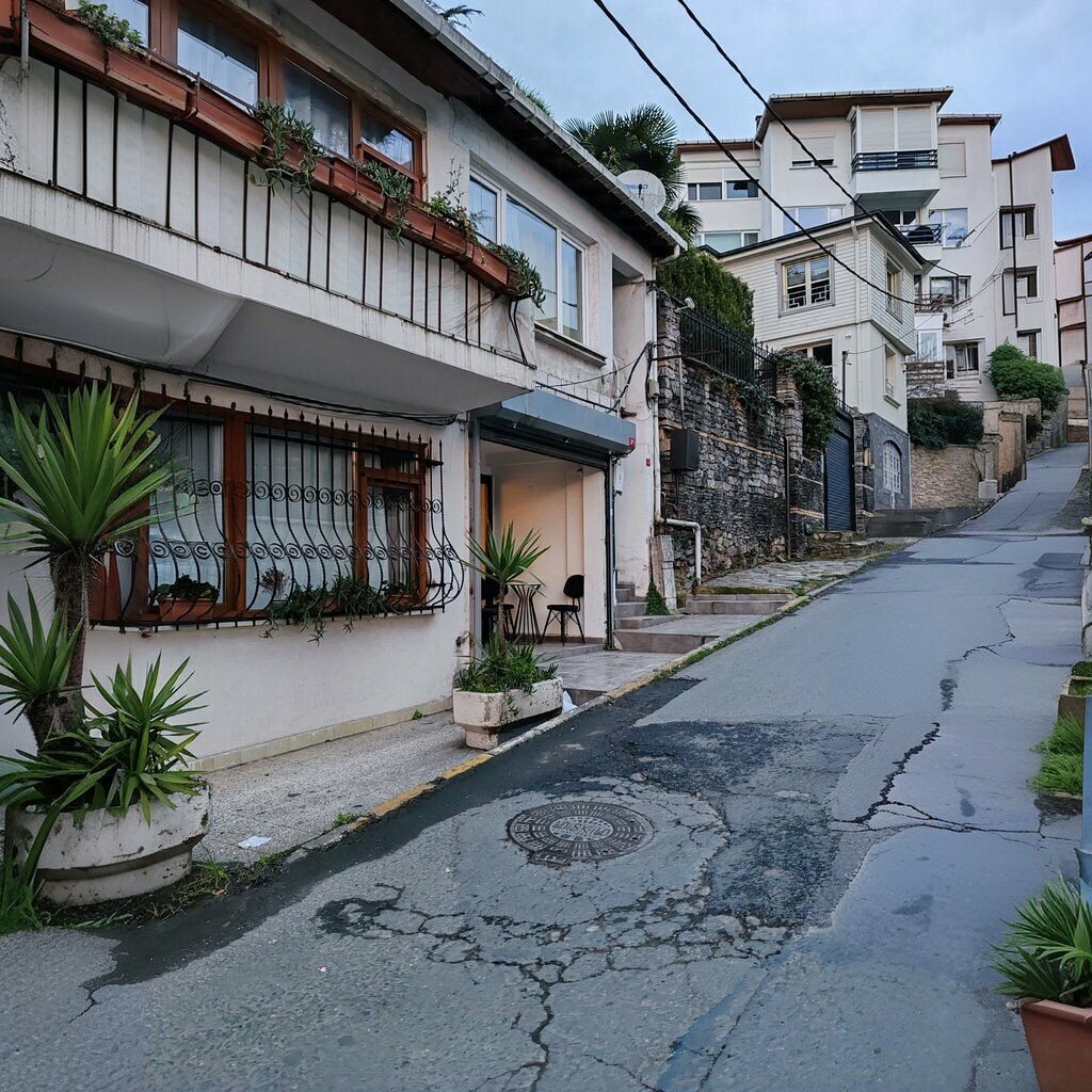Ekmek fırını Breadtaking, İstanbul, foto
