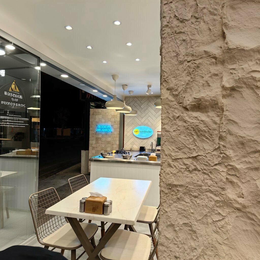 Restoran Sarı Kardeşler, Bodrum, foto