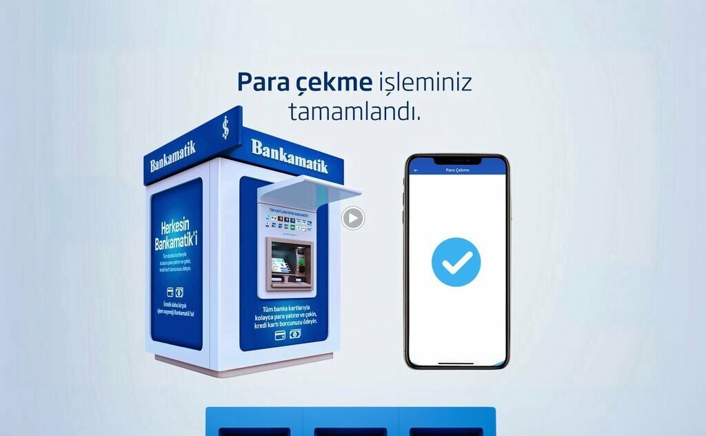 ATM'ler Türkiye İş Bankası Bankamatik, Sarıkaya, foto