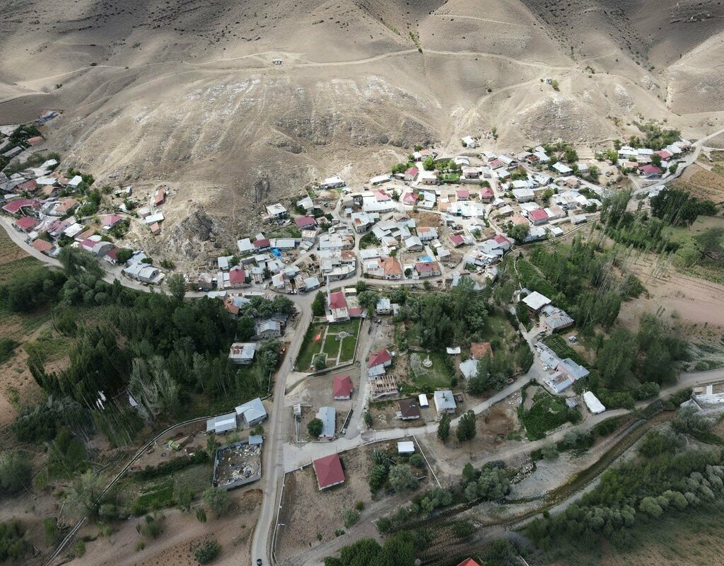 Cami Balıklı Köyü Cami, Çayırlı, foto