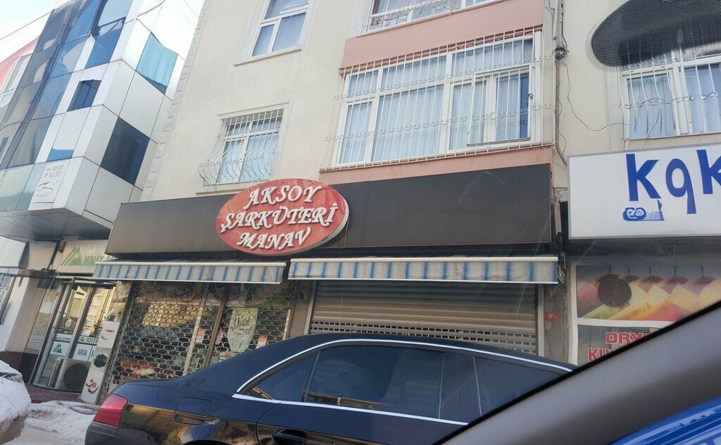 Market Aksoy Şarküteri Manav, İstanbul, foto