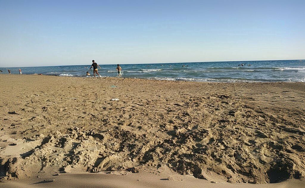 Plaj İncekum Halk Plajı, Silifke, foto