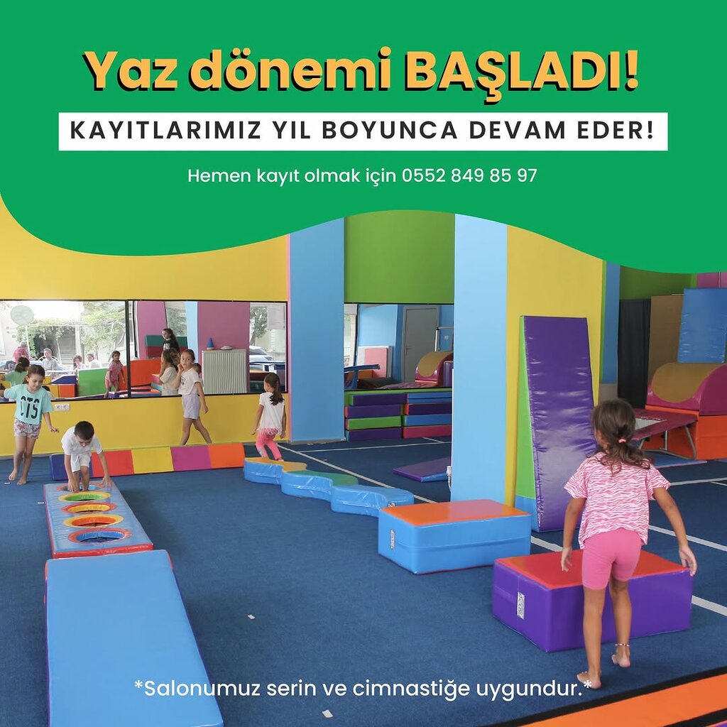 Çok amaçlı spor tesisleri Akademi Cİmnastik Barbaros, Çanakkale, foto