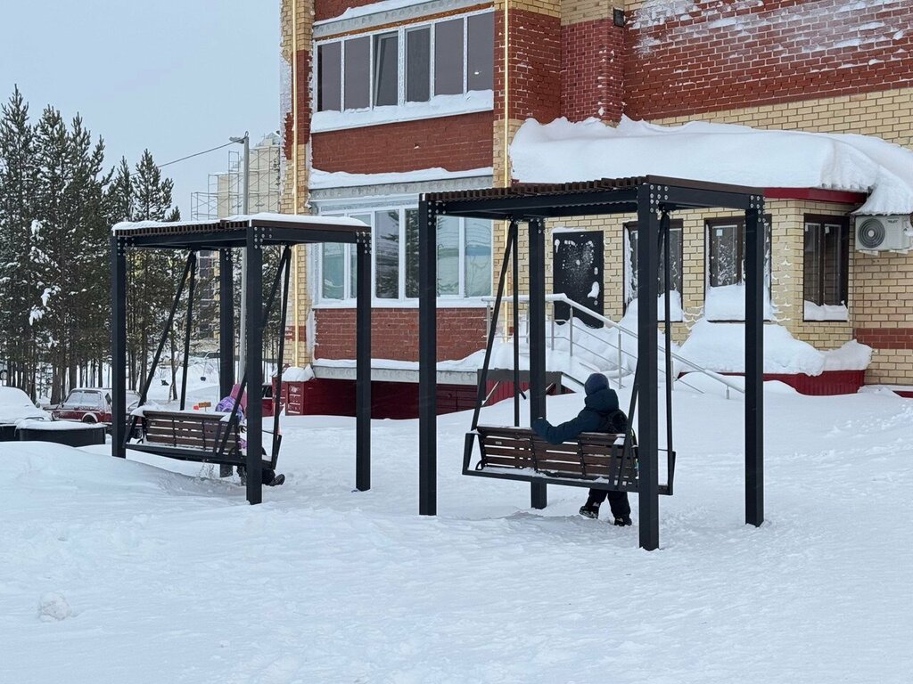 Bank Качели, Gubkinski, foto