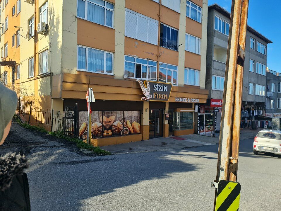 Ekmek fırını Başak Fırın, İstanbul, foto