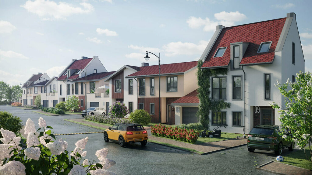 Konut blokları Андерсен, Başkurdistan, foto