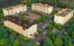 Красноармейск (No:22, 1-y mikrorayon), konut blokları  Krasnoarmeysk'ten
