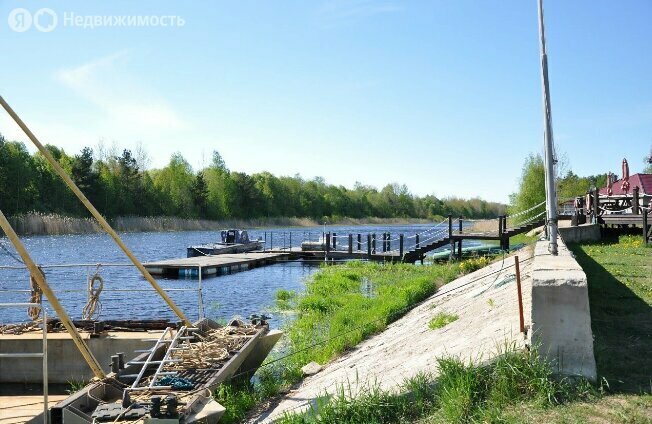 Yazlık yerleşim Дача на Ладоге, Saint‑Petersburg ve Leningradskaya oblastı, foto