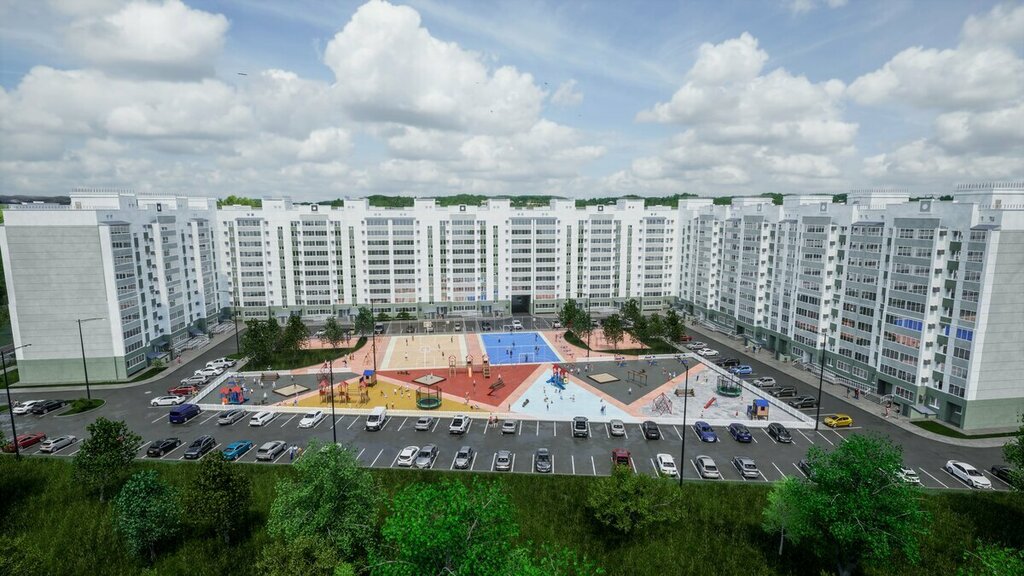 Konut blokları Европейский, Amursk Bölgesi, foto