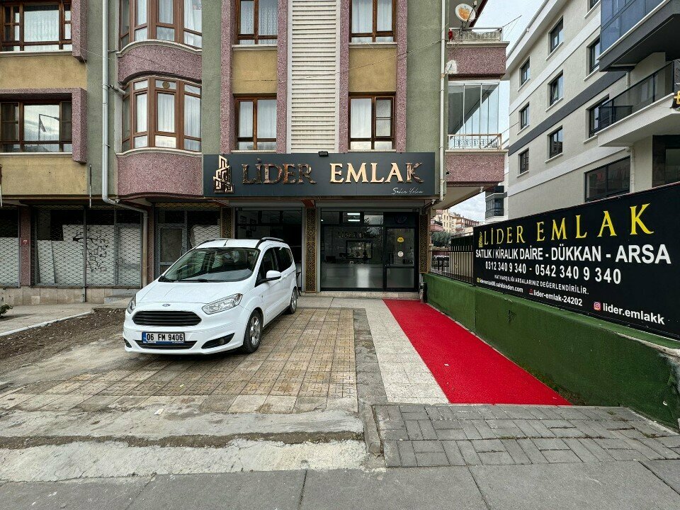 Emlak ofisi Lider Emlak, Ankara, foto