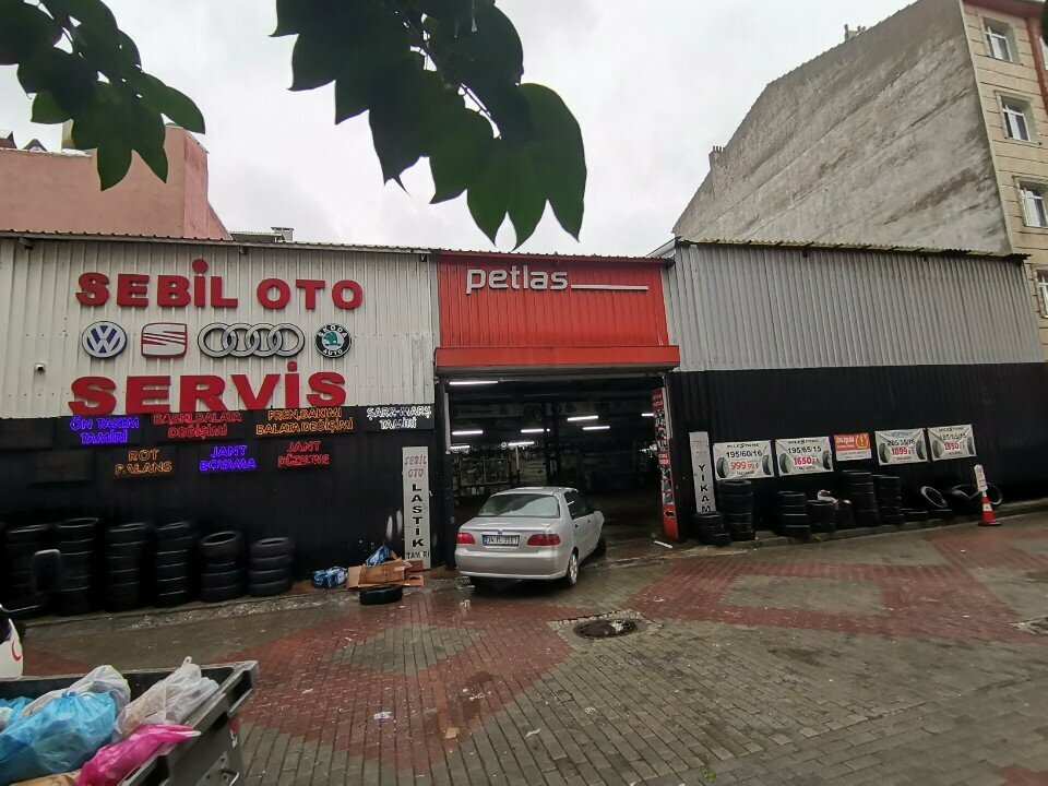 Oto lastik tamiri Petlas, İstanbul, foto
