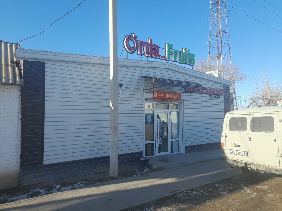 Manavlar Orda Fruits, Kızılorda, foto