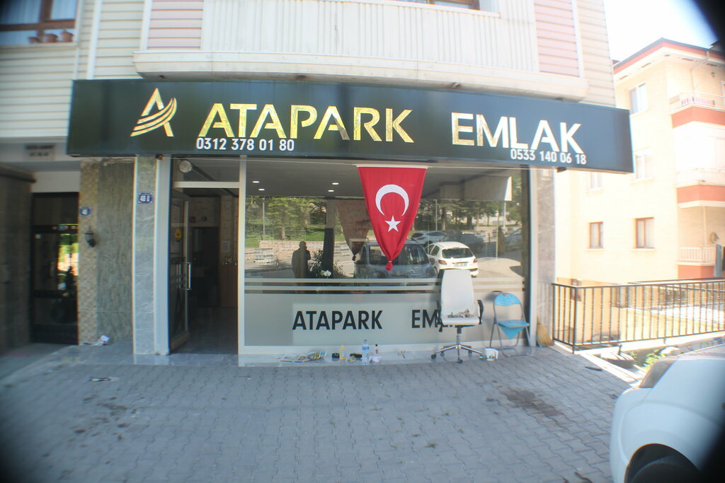 Emlak ofisi Atapark Emlak, Ankara, foto