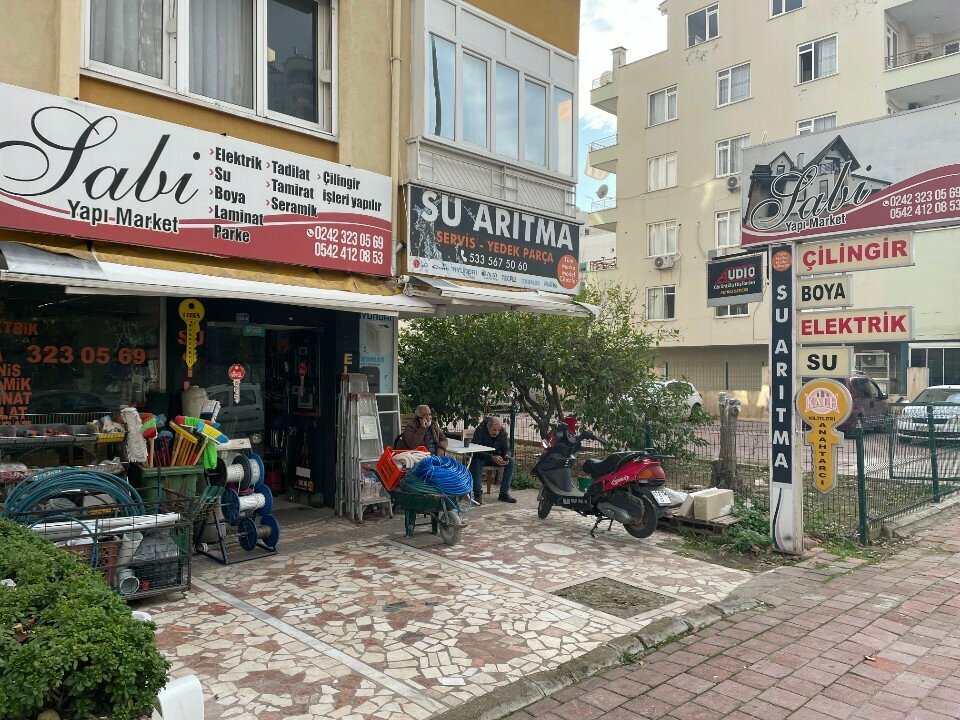 Yapı mağazası Sabi Yapı Market, Antalya, foto