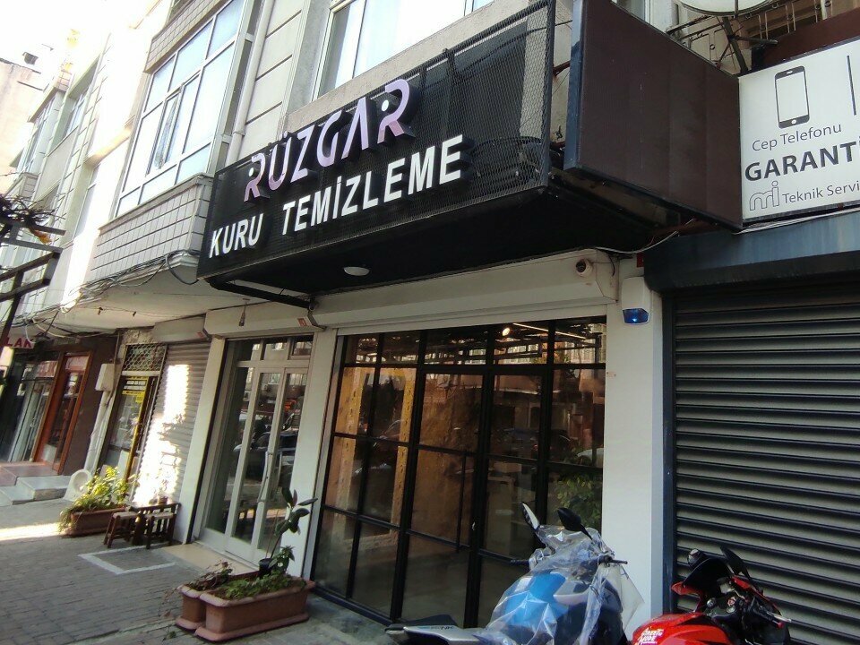 Kuru temizlemeciler Rüzgar Kuru Temizleme, İstanbul, foto