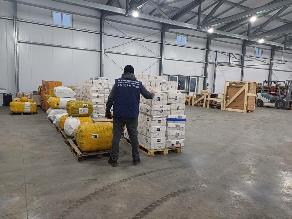 Nakliye firmaları Скиф-Логистик, Kazan, foto