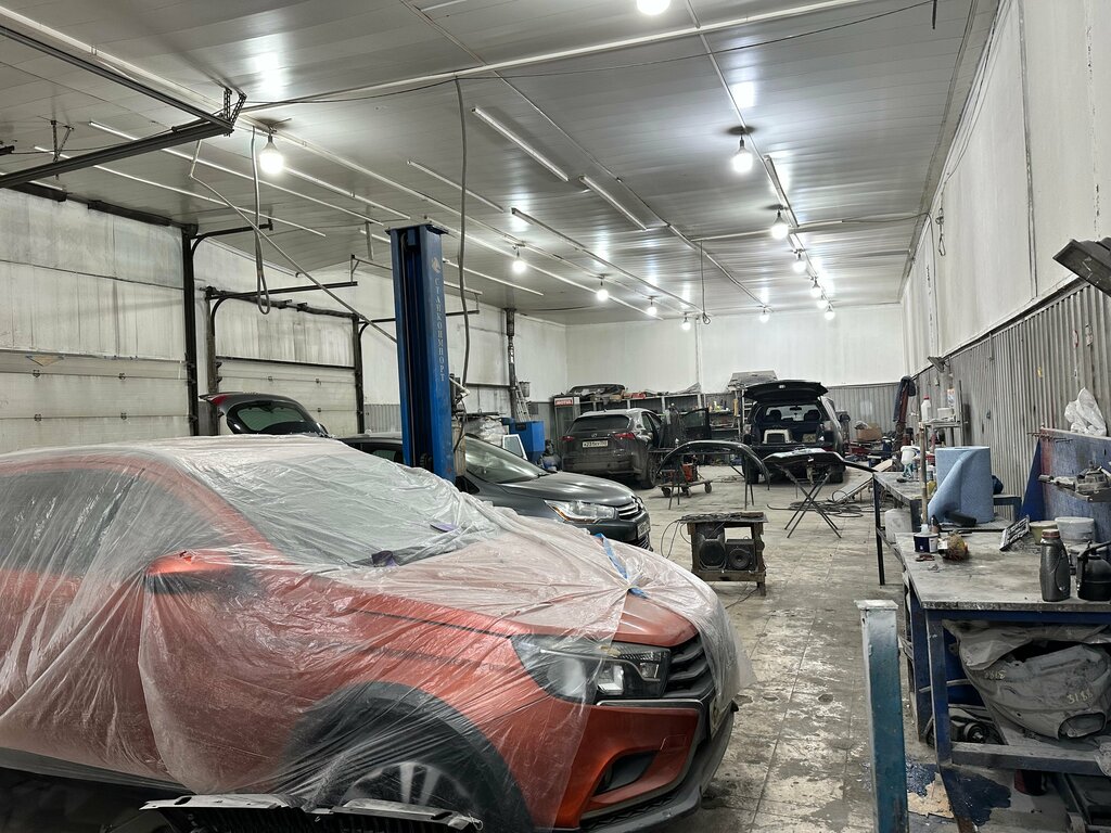 Teslimat noktası Кубитрон, Himki, foto