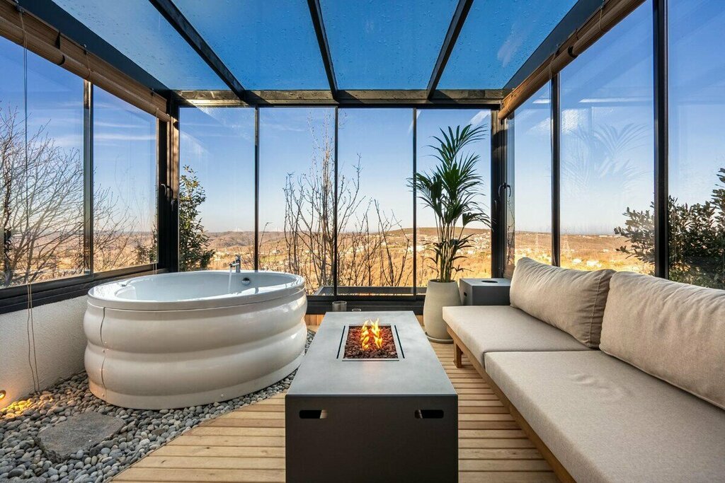 Kamp alanları Kayakoy Jungle Camping, Fethiye, foto