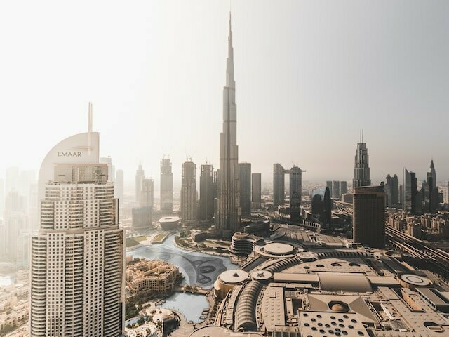 Emlak ofisi Luxembourg Real Estate, Dubai, foto