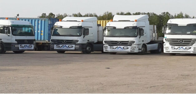 Deniz taşımacılığı Merx Global General Trading, Dubai, foto