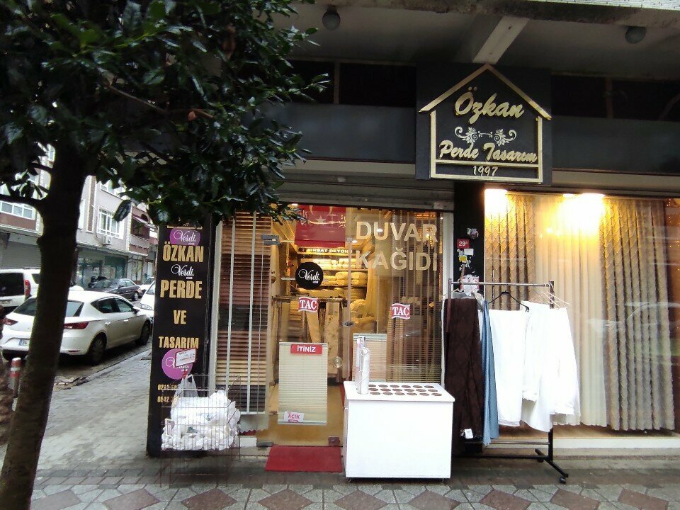 Perde ve korniş üreticileri Özkan Perde Tasarım, İstanbul, foto