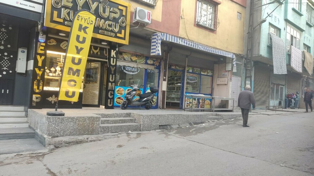 Pasta, şekerleme ve tatlı Tatlıcı Mekke-i Mükerrem, Gaziantep, foto