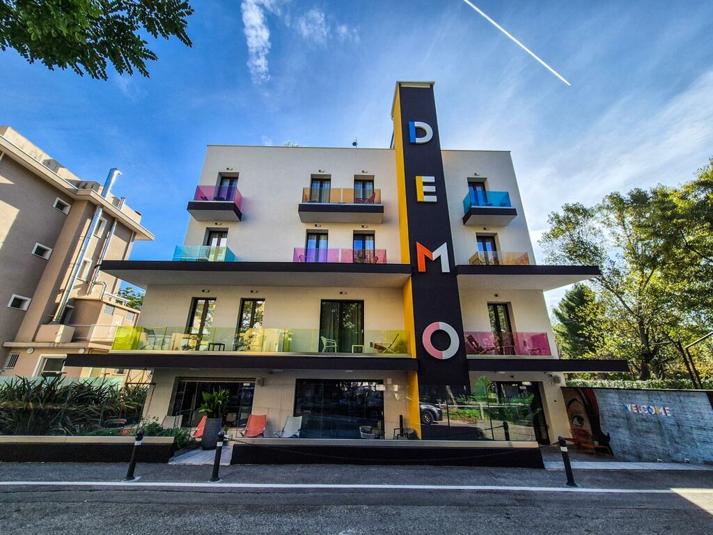 Otel Hotel Toledo, Rimini, foto