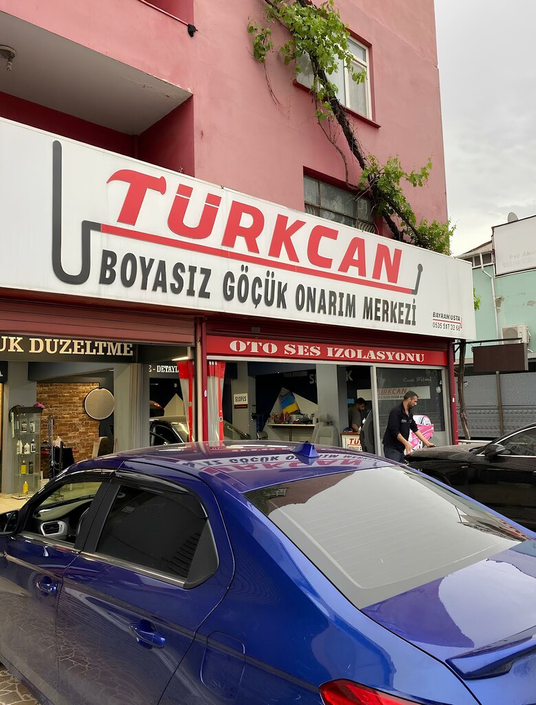 Oto kaporta Türkcan Boyasız Göçük Onarım Merkezi, İstanbul, foto
