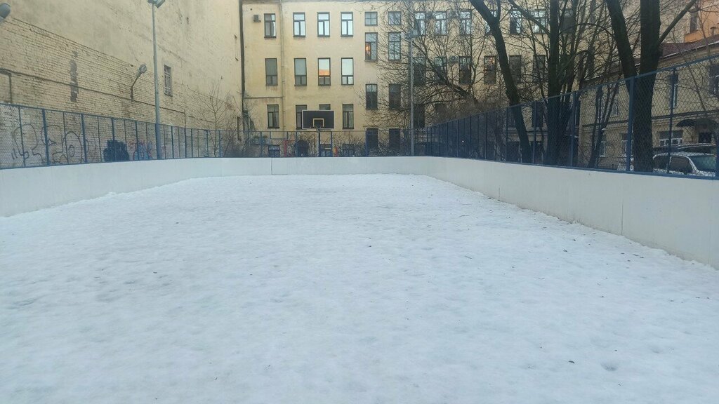 Buz pateni pistleri Ice rink, Saint‑Petersburg, foto