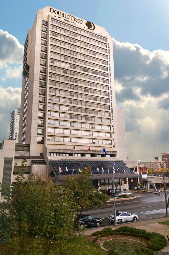 Otel DoubleTree by Hilton Hotel London Ontario, London, foto