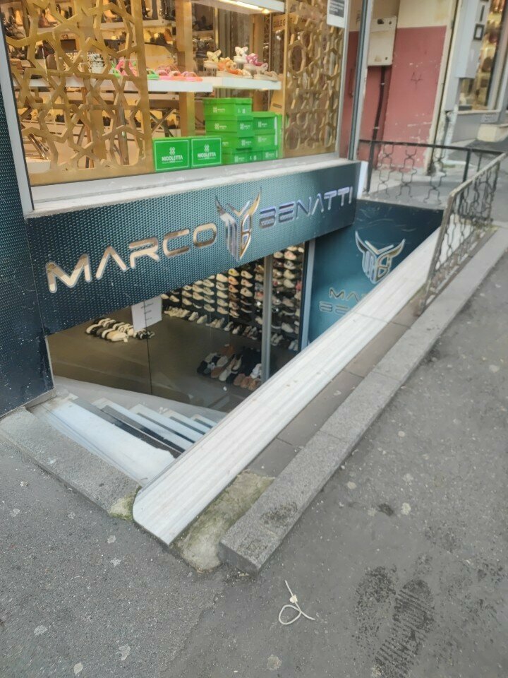 Ayakkabı mağazaları Marco Benatti Shoes, İstanbul, foto
