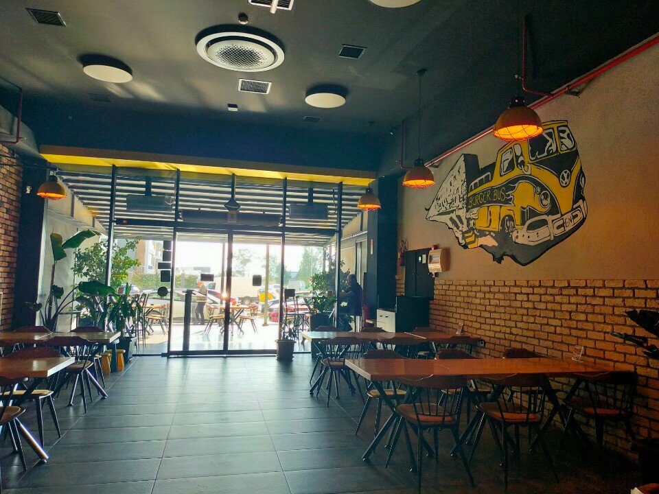 Restoran Gn Burger Bar, İzmir, foto