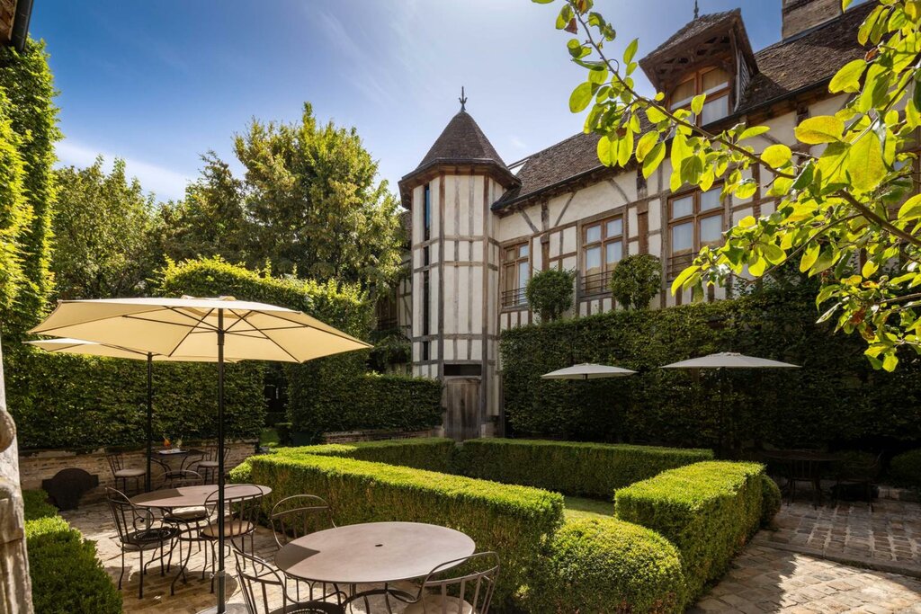 Otel Hotel la Maison de Rhodes, Troyes, foto