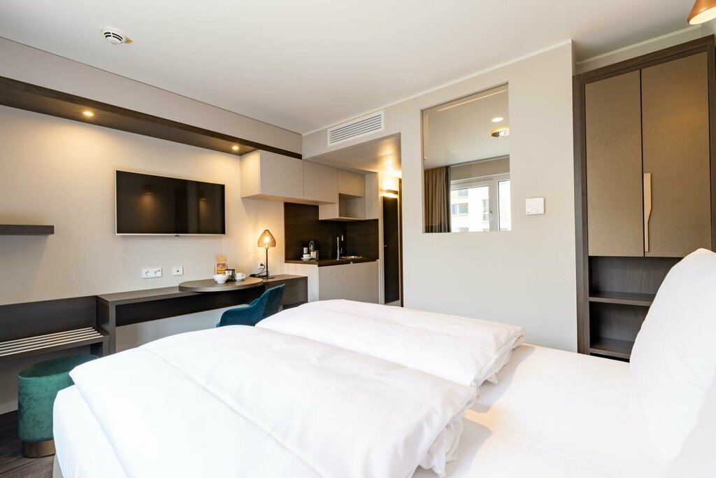 Otel Maseven München Messe Trudering, Münih, foto