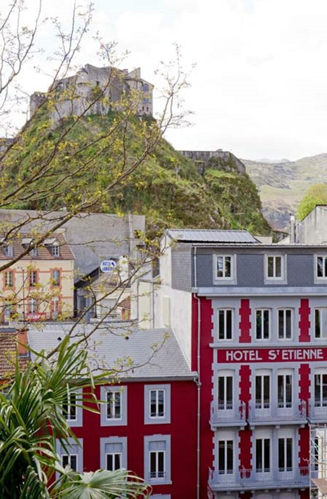 Otel Hôtel Saint Etienne, Lourdes, foto