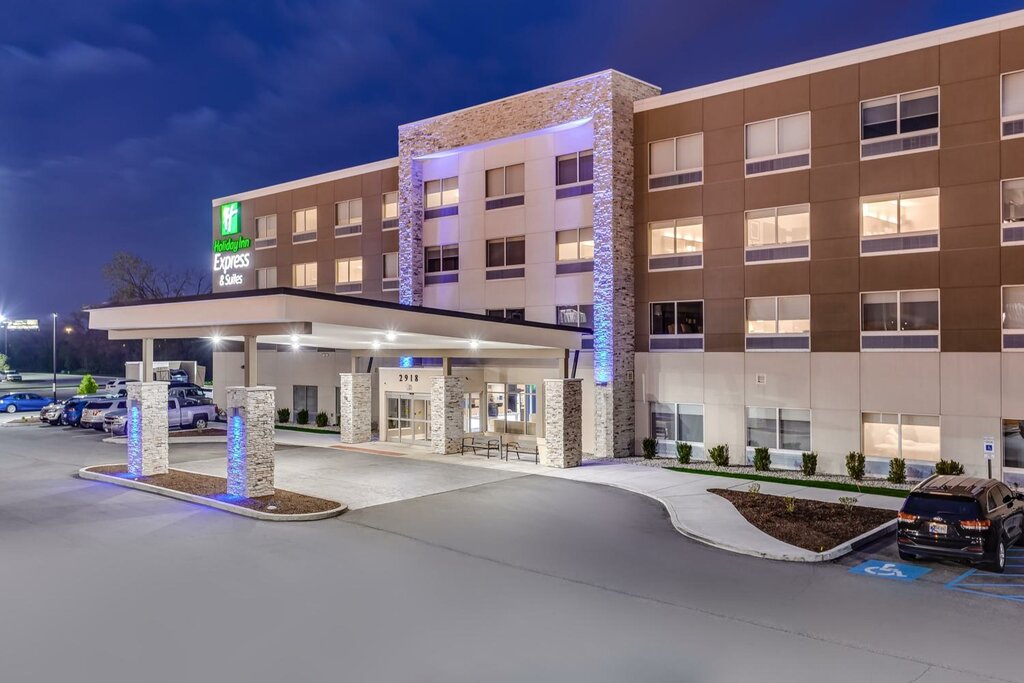 Otel Holiday Inn Express & Suites Hammond, İndiana Eyaleti, foto