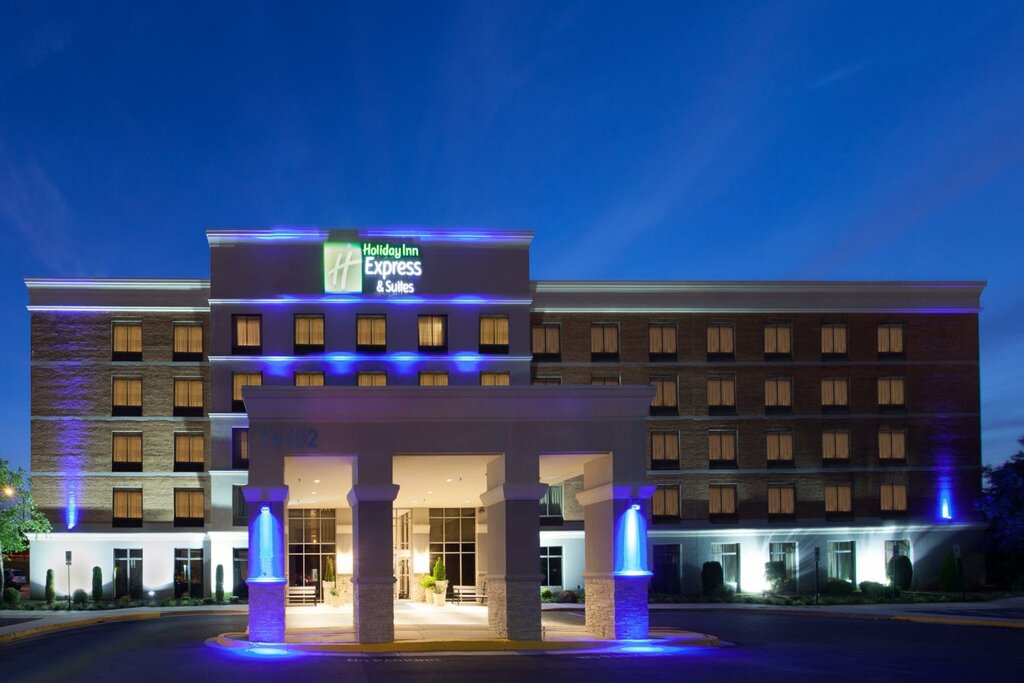 Otel Holiday Inn Express Hotel and Suites Laurel, Maryland Eyaleti, foto
