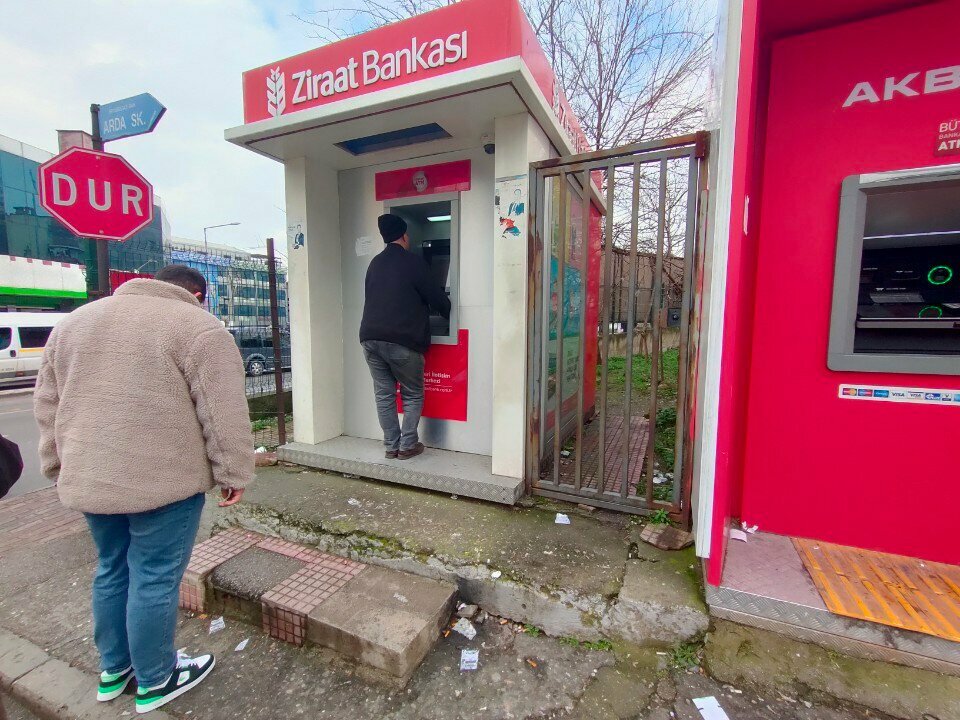 ATM'ler Ziraat Bankası ATM, Bursa, foto