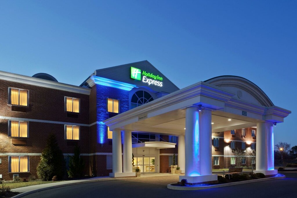 Otel Holiday Inn Express Hotel & Suites Salisbury - Delmar, Maryland Eyaleti, foto