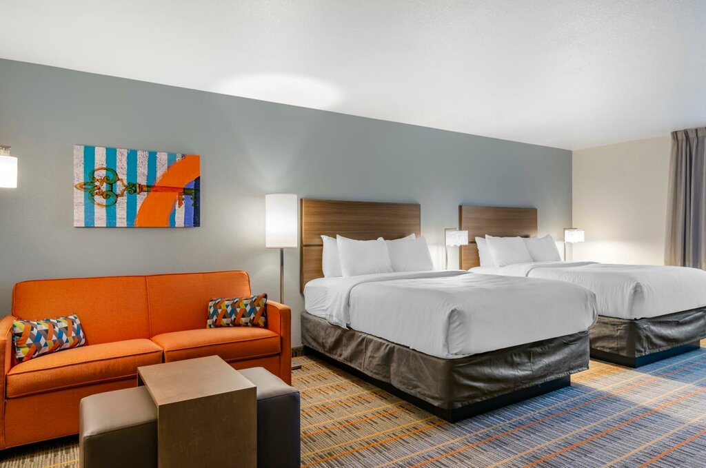 Otel Sleep Inn Great Falls Airport, Great Falls, foto