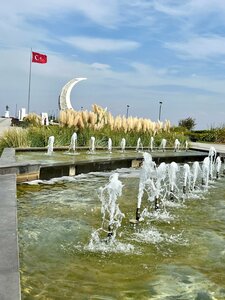 Atatürk Anıtı (Balıkesir, Karesi, Kızpınar Mah.), anıt, heykel  Balıkesir'den